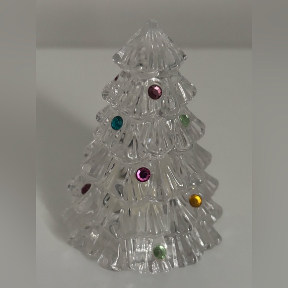 Lenox | Holiday | Lenox Crystal Jeweled Christmas Tree Saltpepper ...